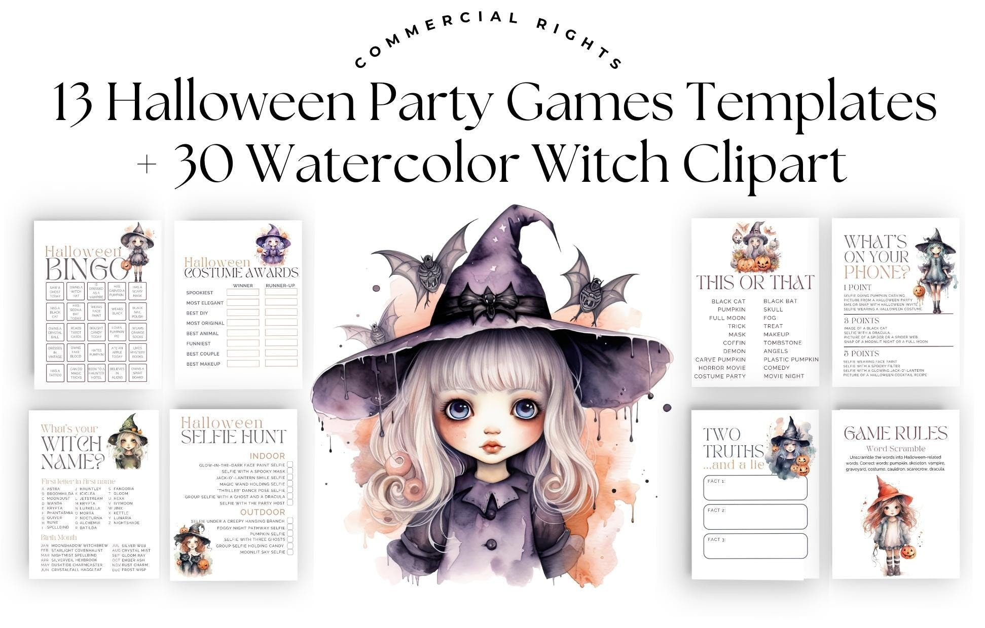 Halloween PLR and Printable Product Ideas